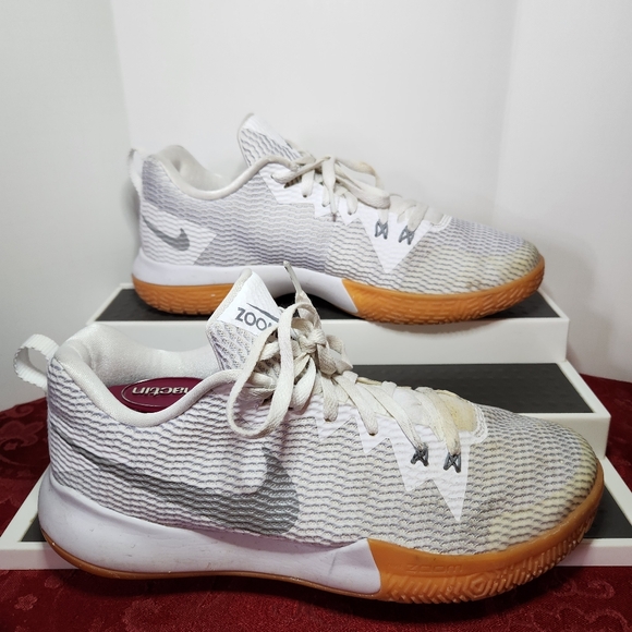 Nike | Shoes | Nike Zoom Live 2 Grey Gum Mens Running Shoes Size 15 ...
